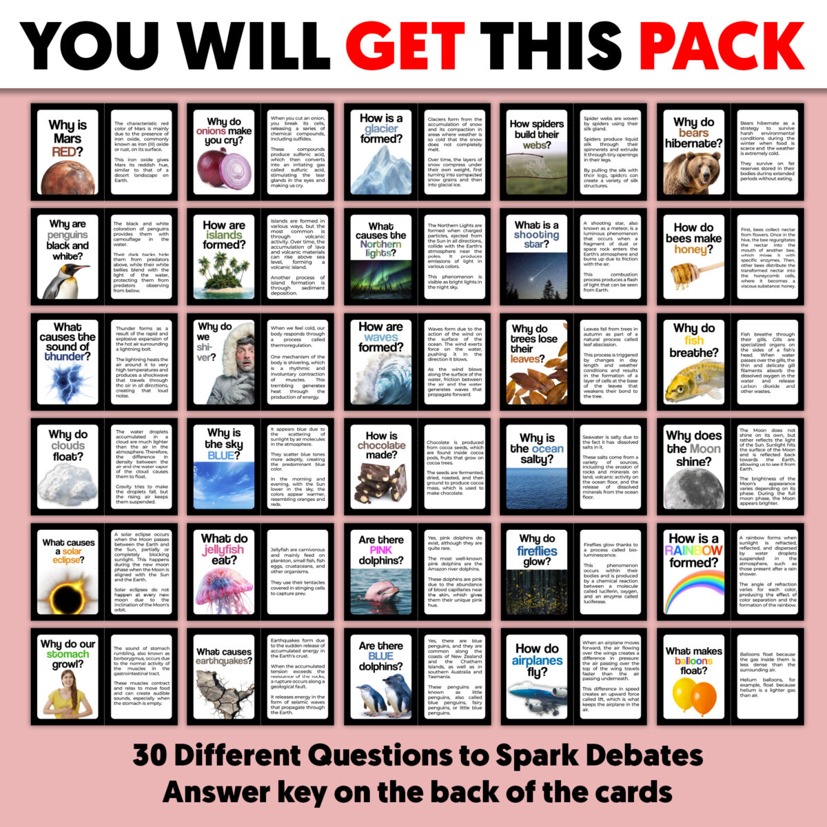 Questions for Kids to Spark Debate | Impossible Questions