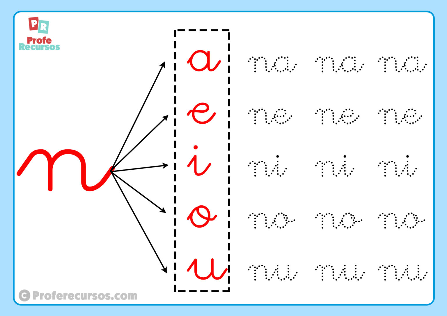 Todas Las Sílabas | Silabario Completo para Descargar e Imprimir