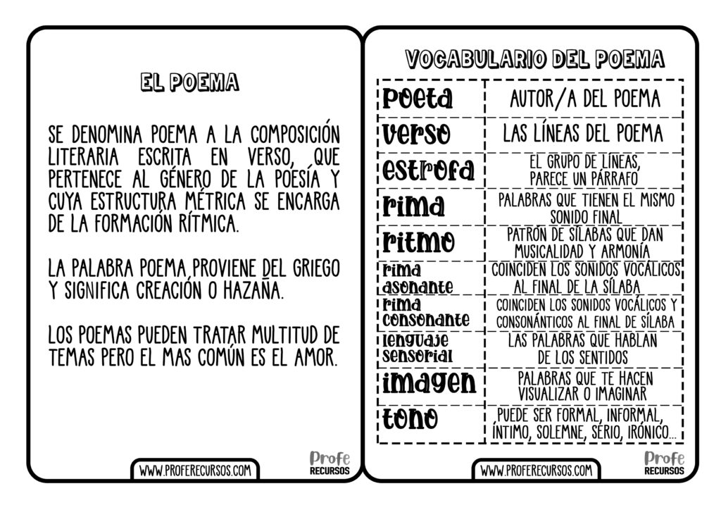 poema-1y2 - Profe Recursos