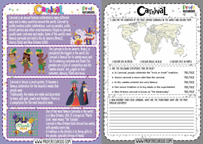 Super Pack Carnaval