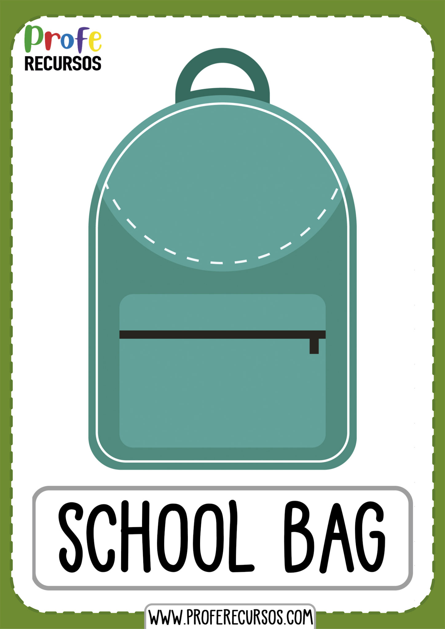 schoolflashcards-bag