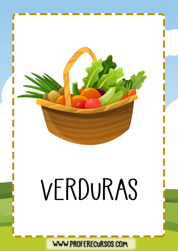 Vocabulario sobre La Granja (Elementos de la Granja)