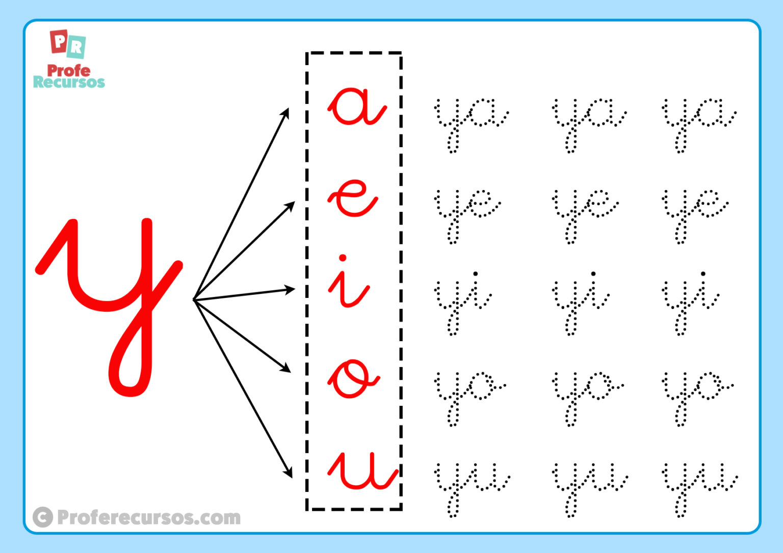 Todas Las Sílabas | Silabario Completo para Descargar e Imprimir